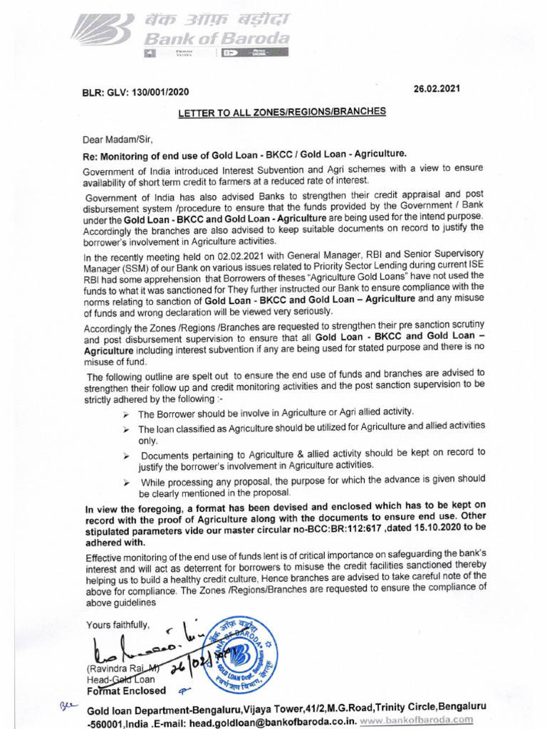 End Use Declaration | PDF