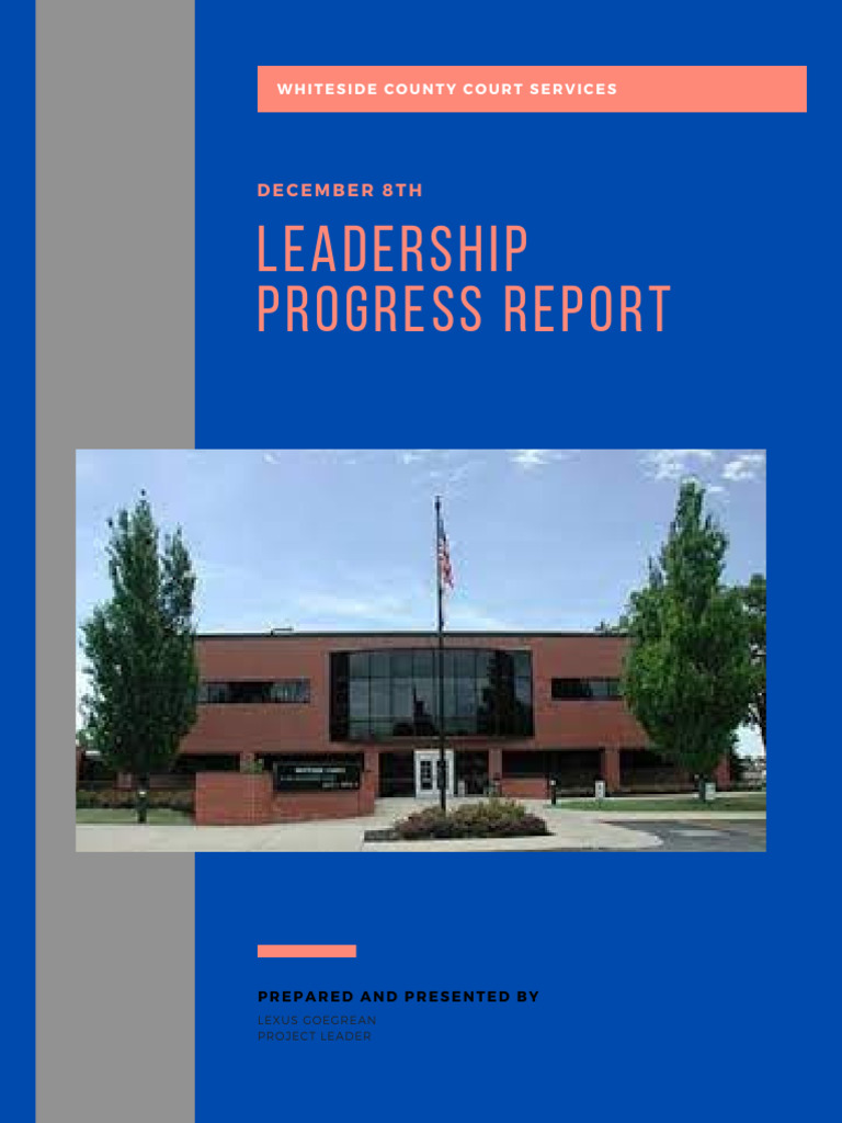 Progress Report | PDF | Goal | Communication