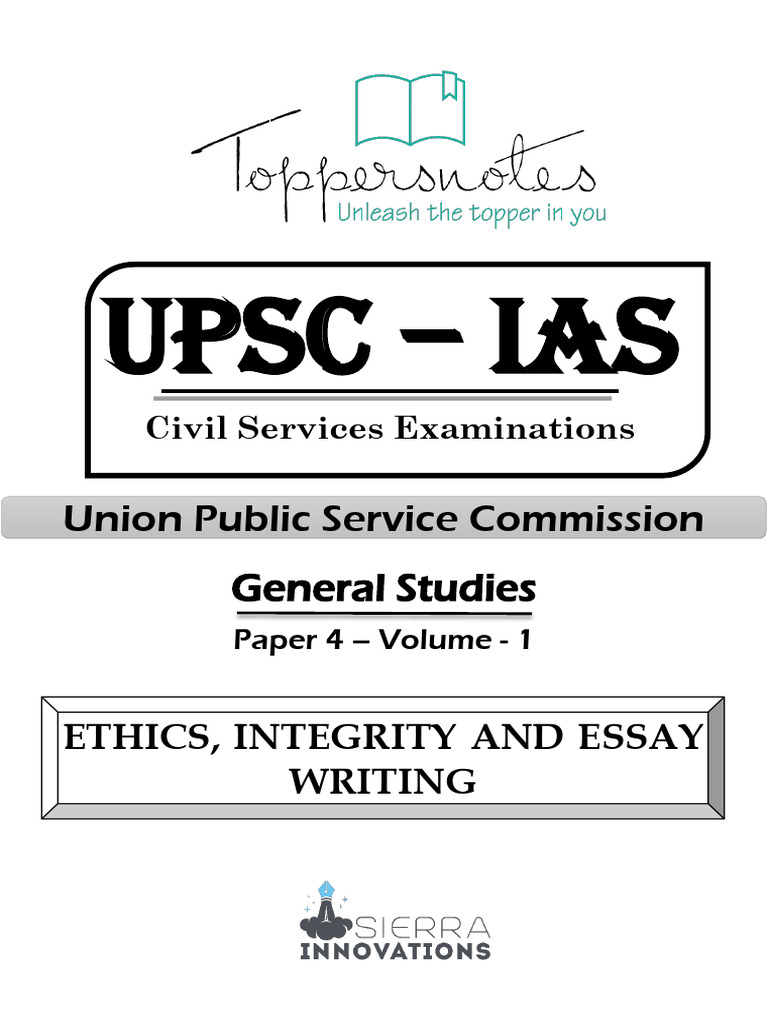 NEW UPSC CSE Essay Written Sample | PDF