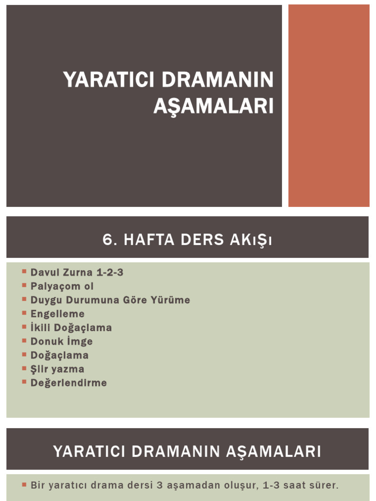 6 Hafta | PDF