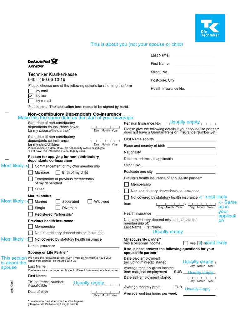 TK Partners and Children Example | PDF | Marriage | Pension