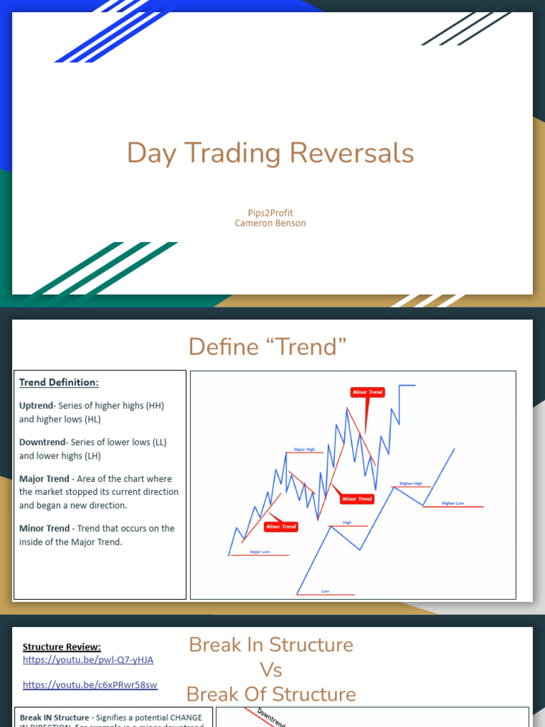 Day Trading Reversals | PDF