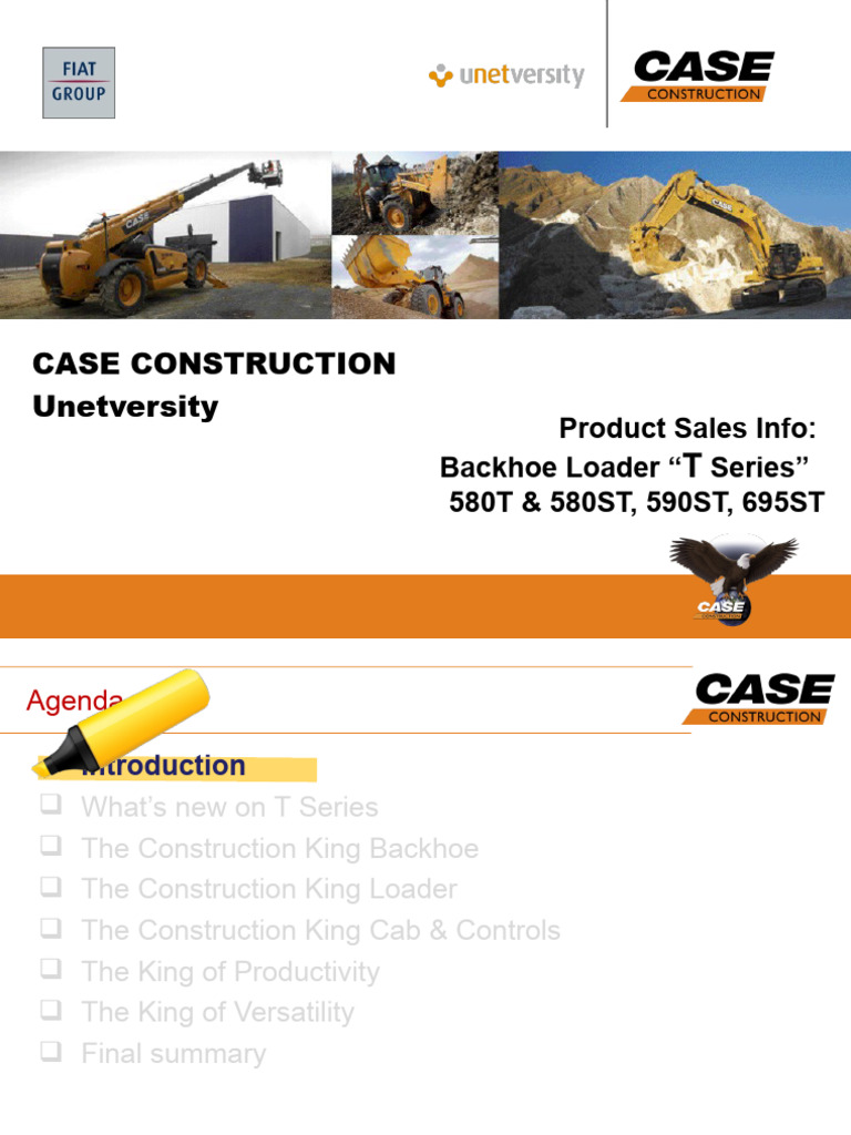 Backhoe Loader Innovations | PDF | Loader (Equipment) | Mechanical ...