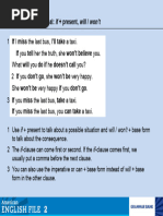 5B Grammar Bank YM | PDF