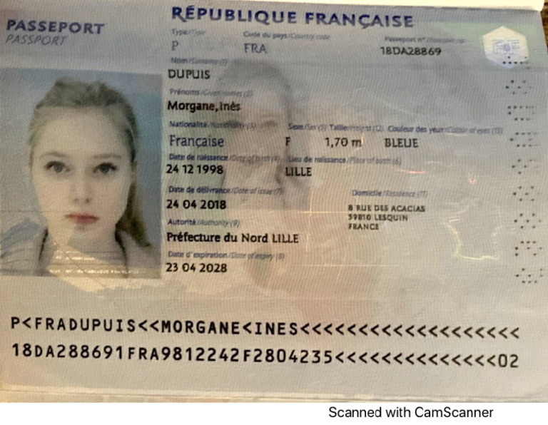 Photocopie Passeport | PDF Photocopie Passeport | PDF