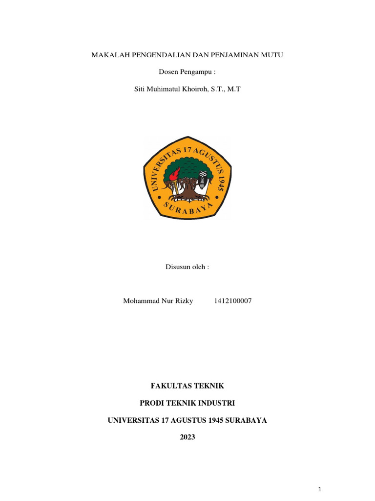 Mohammad Nur Rizky | PDF | Komputer Mohammad Nur Rizky | PDF | Komputer