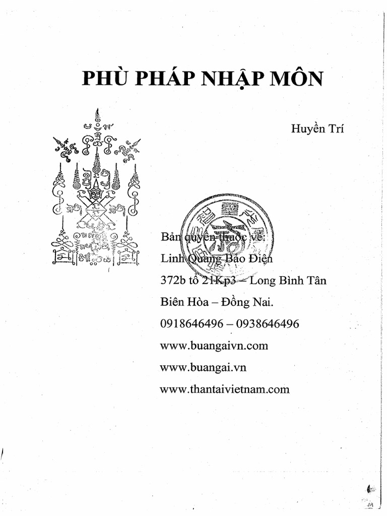 17 Phu Phap Nhap Mon | PDF