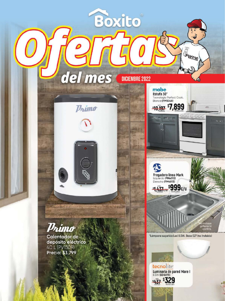 12.folleto Ofertas Boxito Diciembre 2022 | PDF | Smartphone