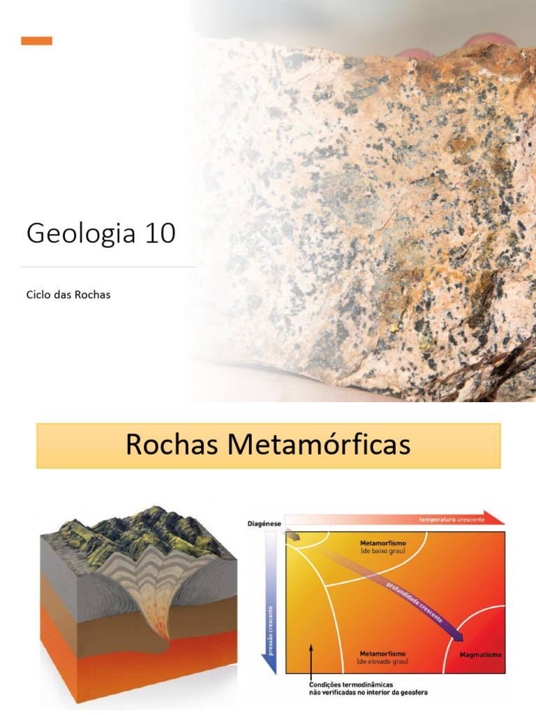 Geologia 10 - Rochas Metamórficas | PDF