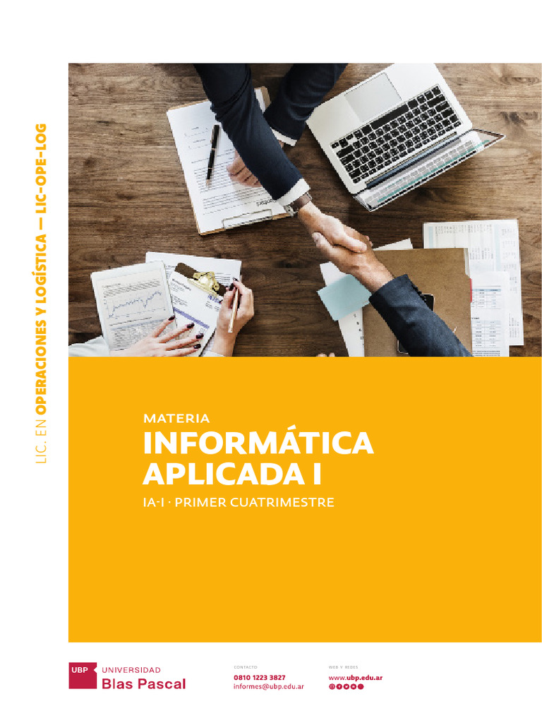 Informatica Aplicada | PDF | Archivo de computadora | Evaluación