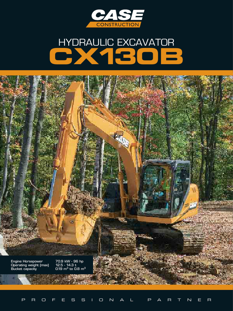 CX130B | PDF | Engines | Throttle