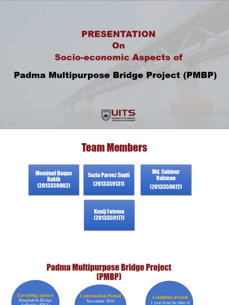 SEA of Padma Bridge | PDF | Sanitation | Economies