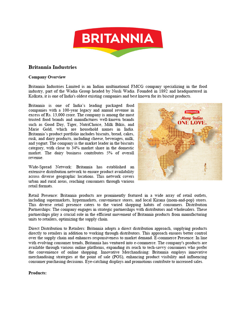 Britannia - Final Report | PDF
