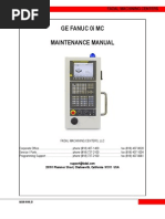 Fanuc 18i Manual PDF | PDF | Computer Engineering | Computing