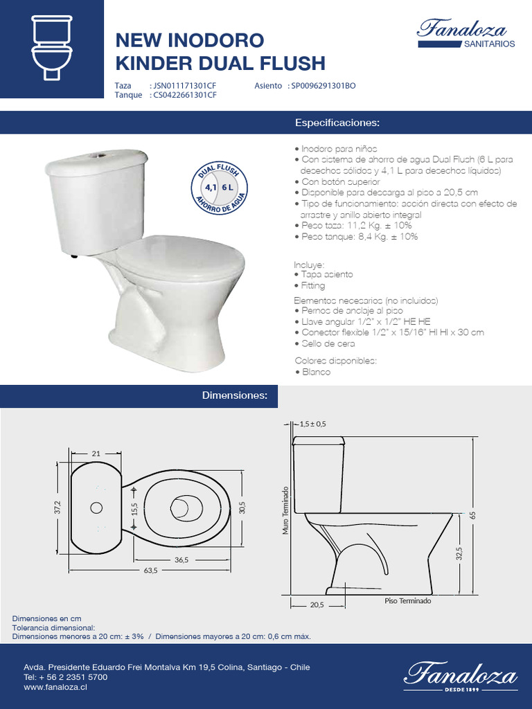 Kinder Dual Flush | PDF