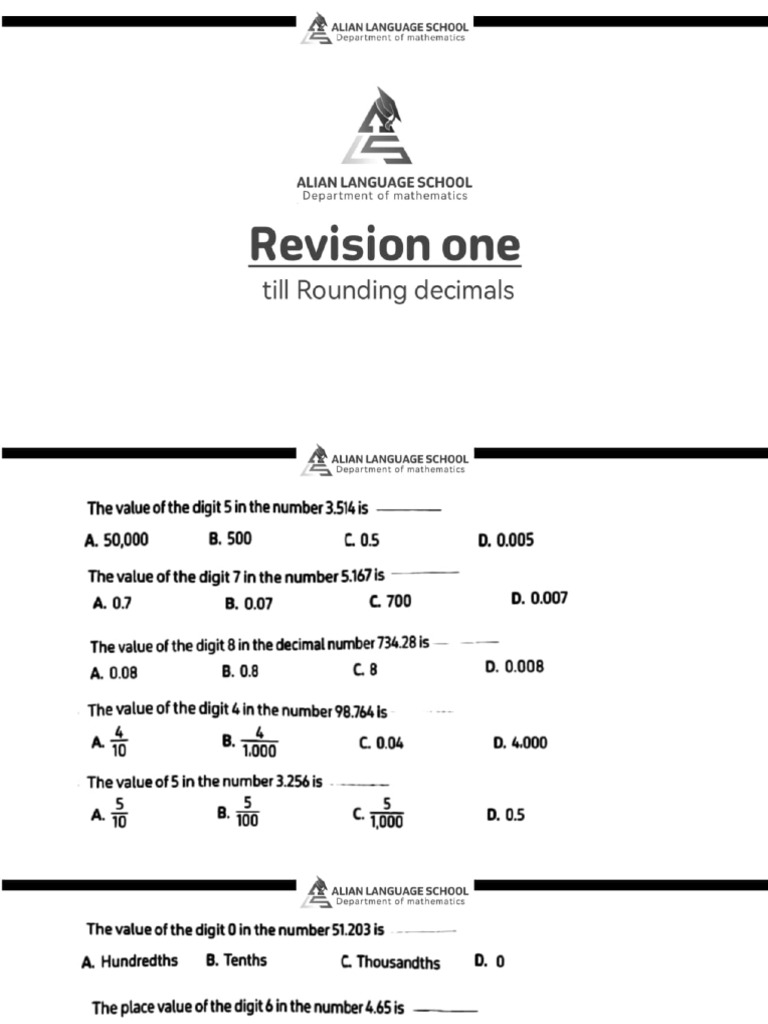 Revision One Gy | PDF