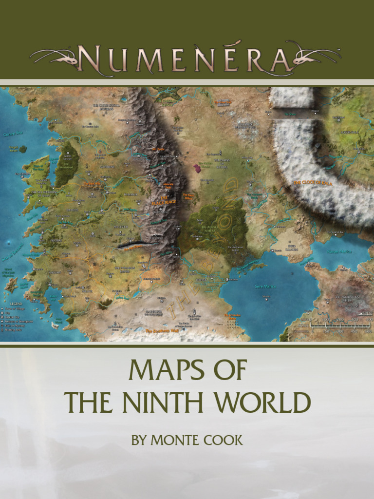 Maps of The Ninth World 1 | PDF