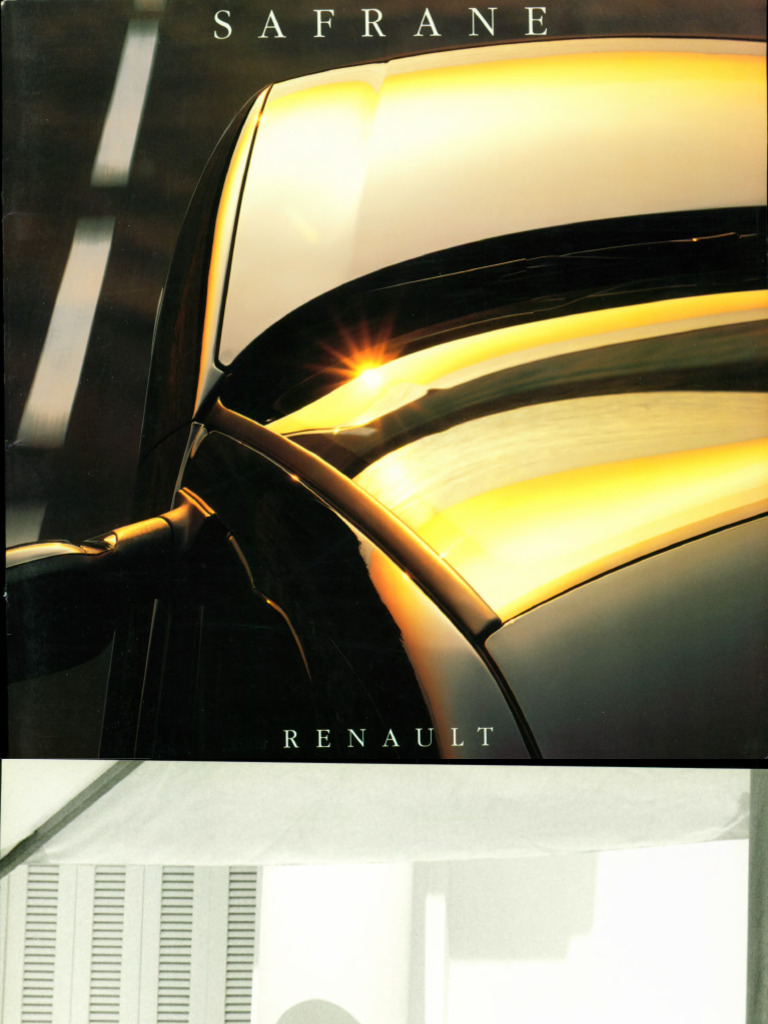 Renault Safrane 1993 NL | PDF