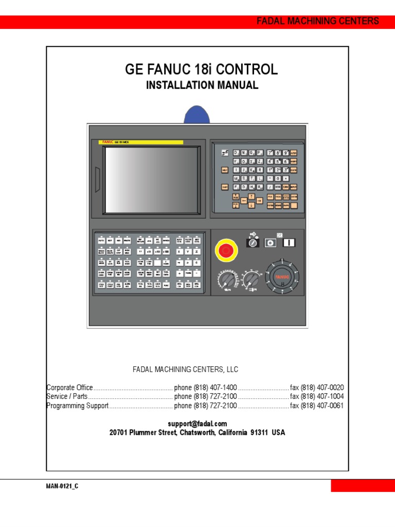 GE Fanuc 18i Installation Manual | PDF | Screw | Torque