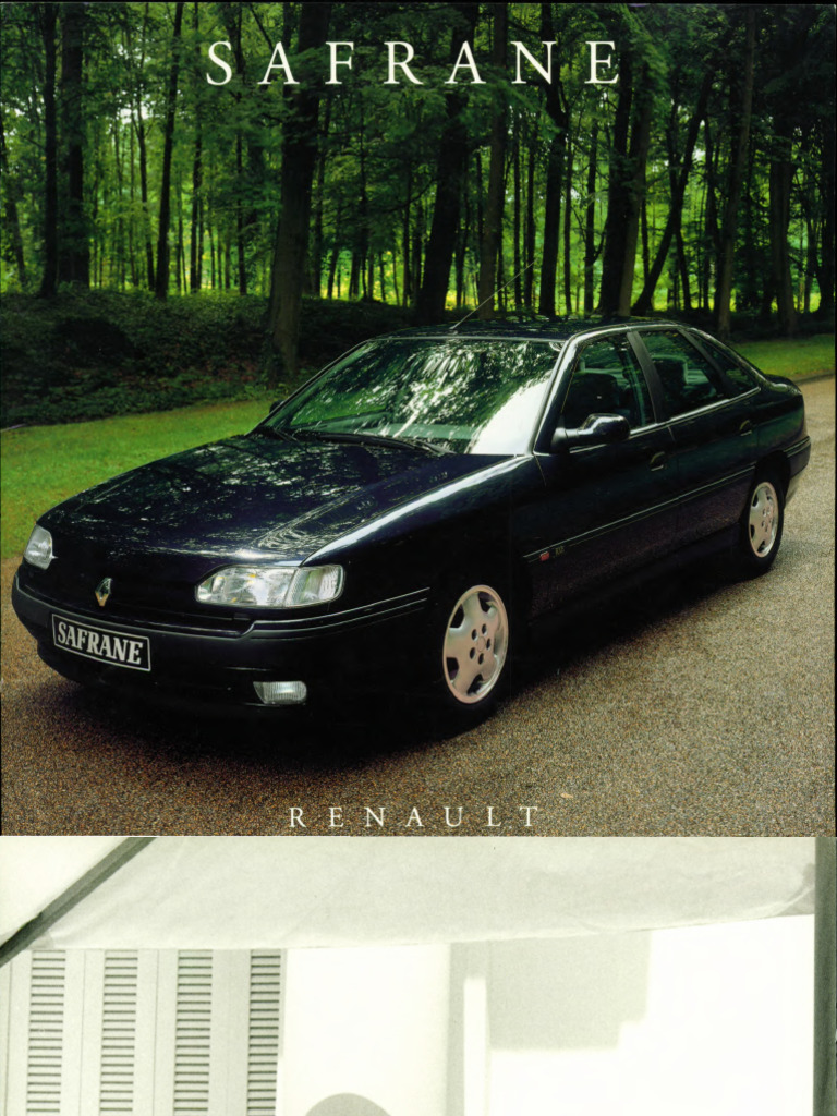 Renault Safrane 1994 NL | PDF