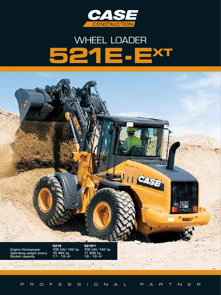 Wheel Loader | PDF | Horsepower | Loader (Equipment)