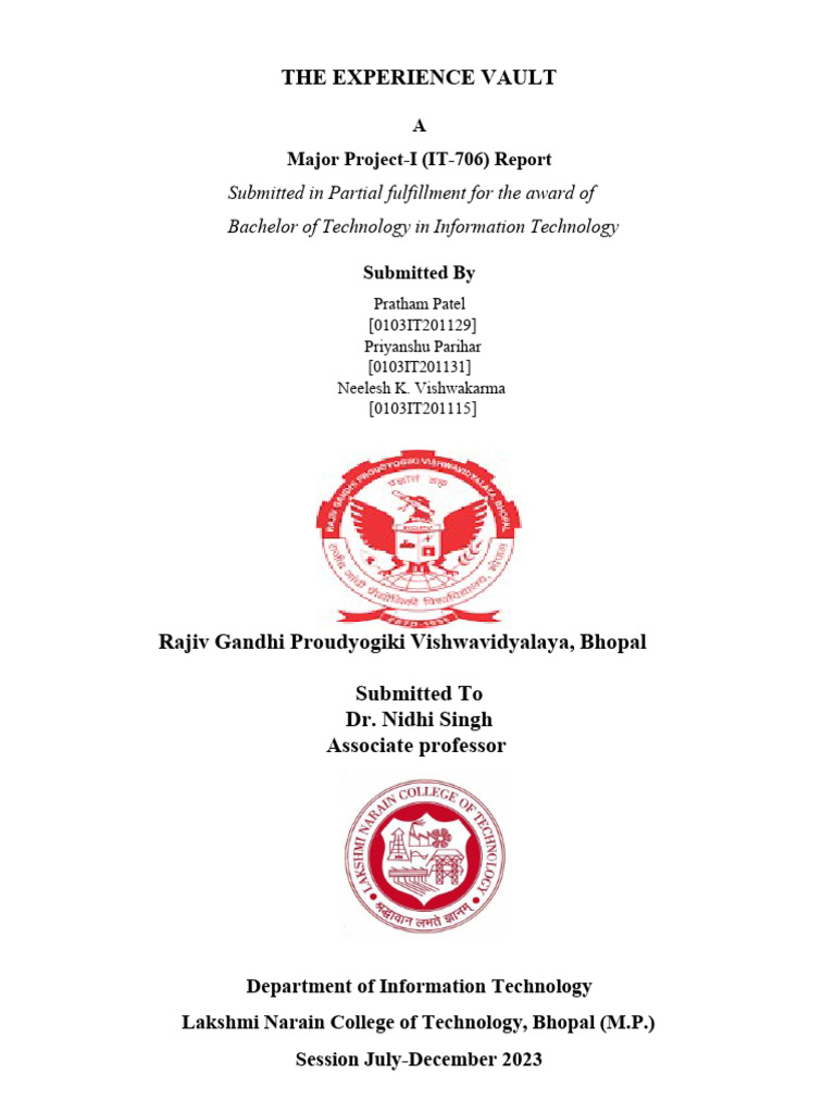 final report | PDF | Systems Engineering | Software