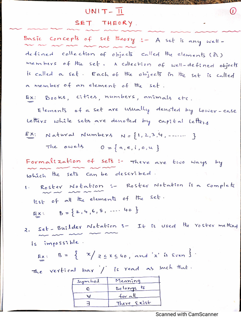 MFCS Unit 2 | PDF
