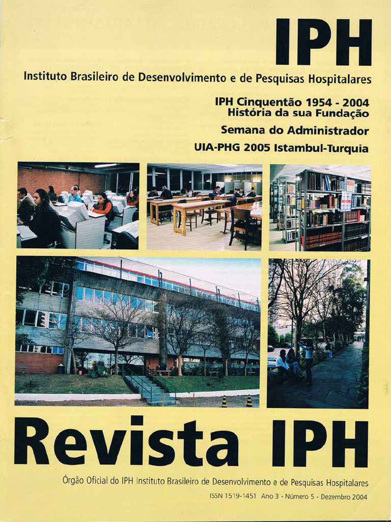 Revita IPH 10 - Arquitetura e Engenharia Hospitalar | PDF