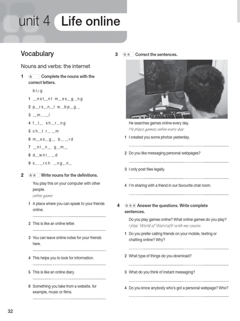 Englishplus 3 Workbook | PDF | Second Life | Linguistics