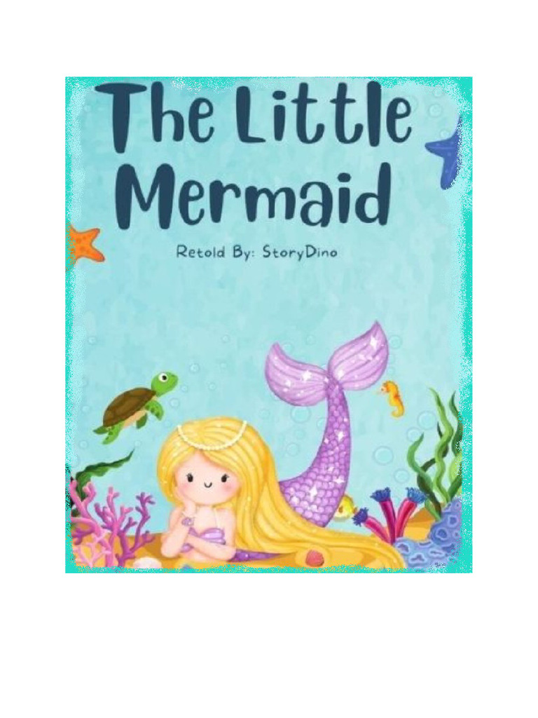 The Little Mermaid - Story Dino | PDF | Sea | Mermaid