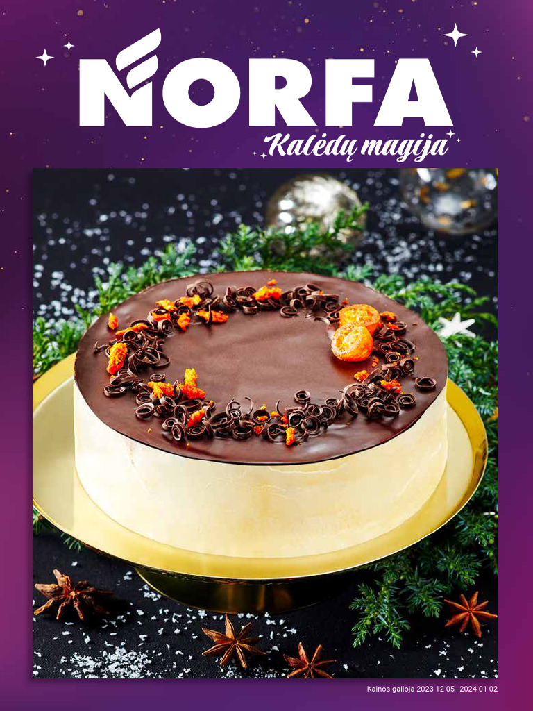 NORFA 2023kaledos WEB Atvartais | PDF