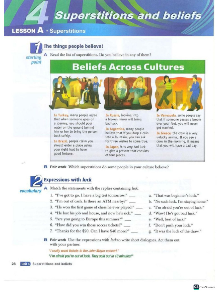 Passages 2 Unit 4 | PDF