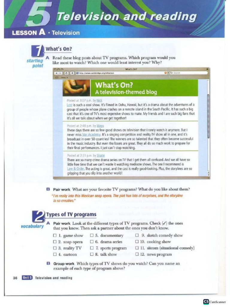 Passages 2 Unit 5 | PDF