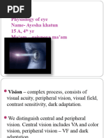 VA Conversion Chart | PDF | Visual Acuity | Vision