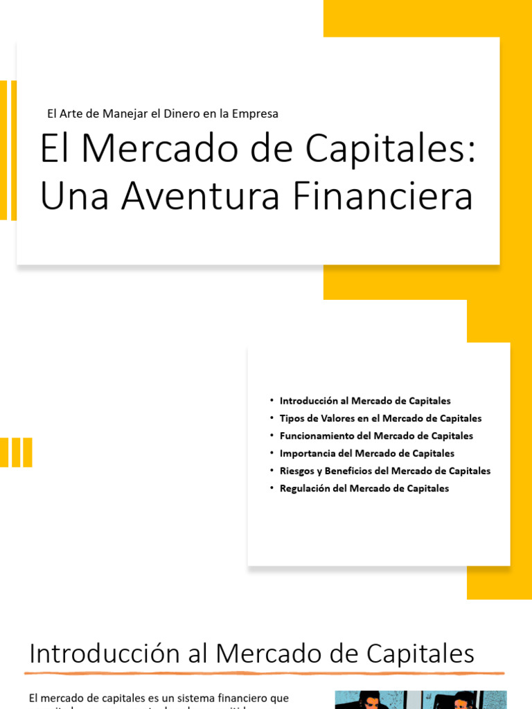 Finanzas Corporativas - PPT Clase04 PDF | PDF | Negocios | Finanzas y dinero