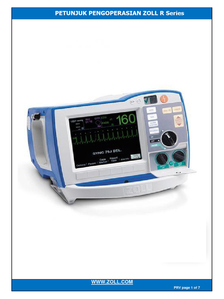 Protap ZOLL R Series | PDF | Teknologi & Rekayasa