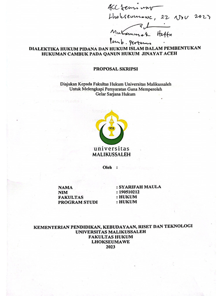 Acc Syarifah Maula | PDF