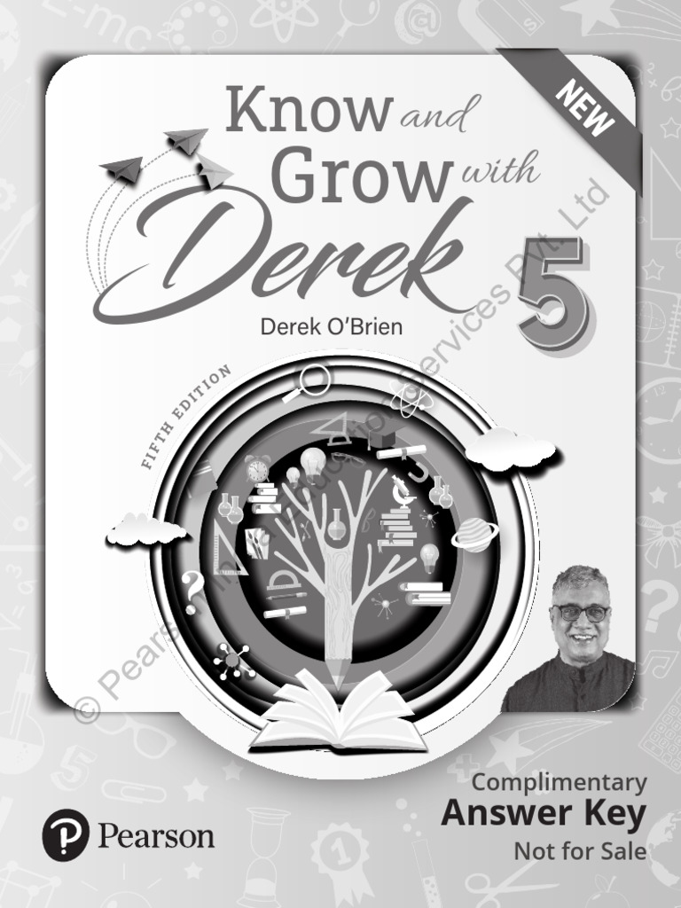 Know and Grow 5 Answer Single Color - Cropped | PDF