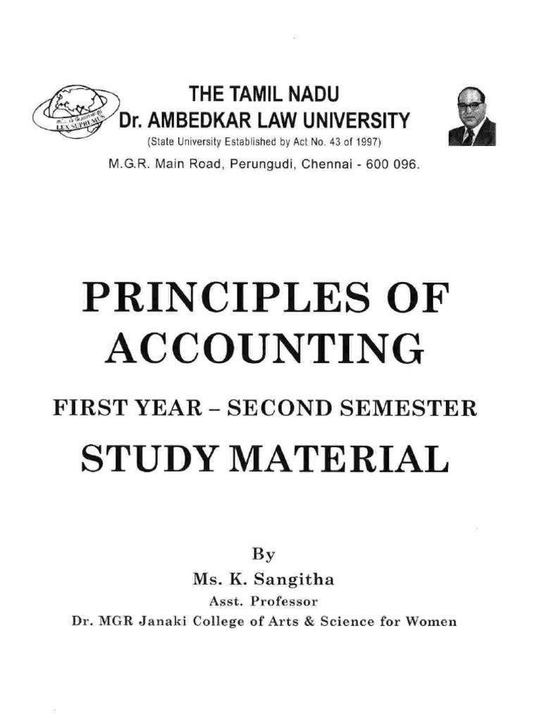 47 Principles of Accounting | PDF