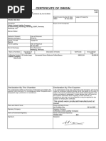 Template Manufacturer-Producer's Declaration | PDF | Business | Finance ...