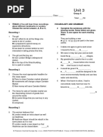 Grammarway 4 Answers | PDF