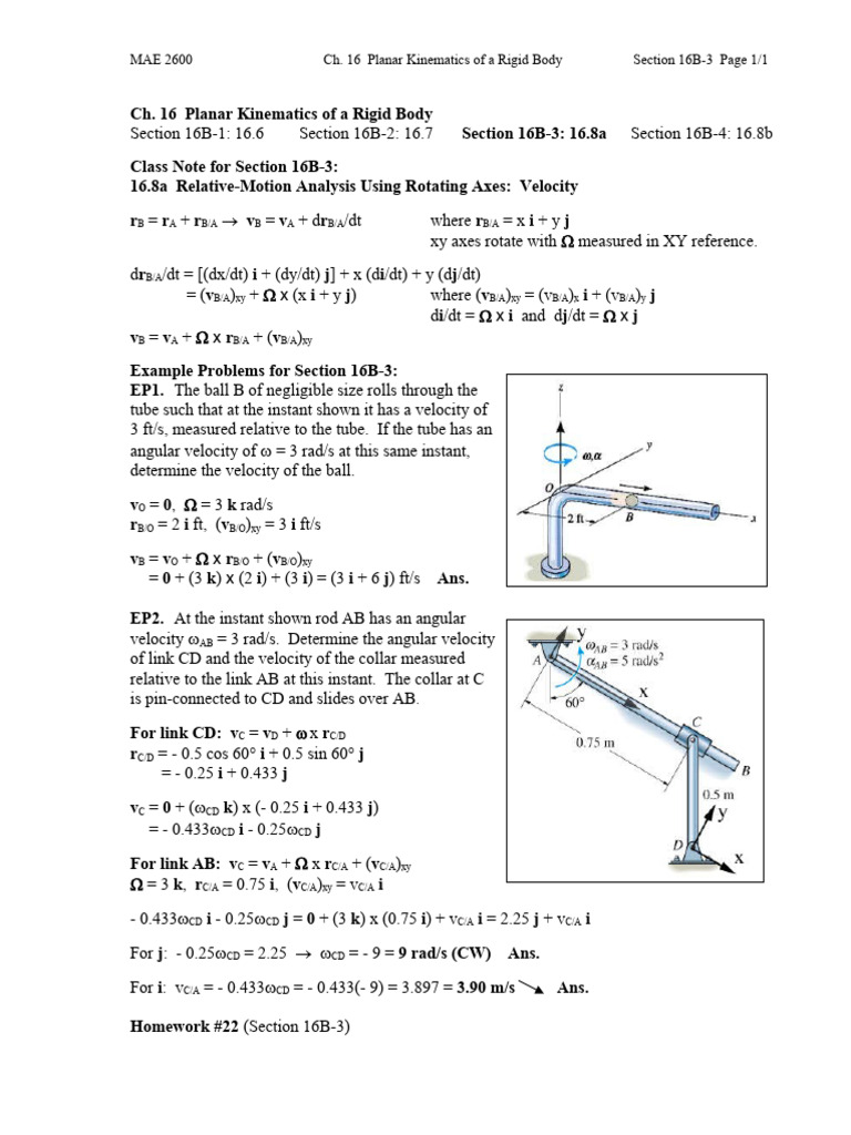 CH 16 B3 Note | PDF
