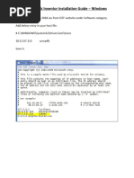AspenOne V14Installation-Guide Win | PDF
