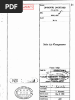 Compressor Test Certificate | PDF