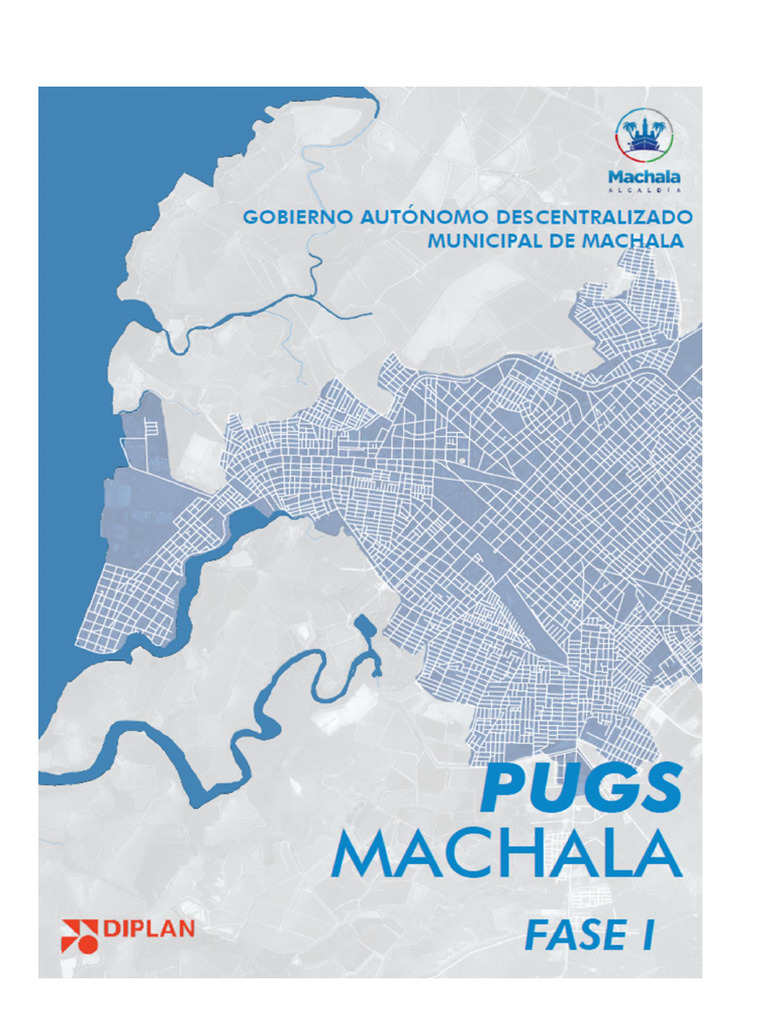 Fase I PUGS MACHALA | PDF | Sustentabilidad | Población