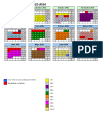 Calendario Académico USAP 2025 | PDF
