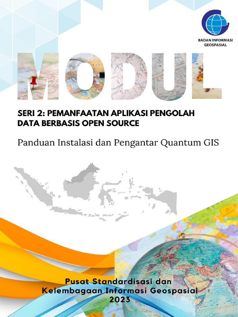 Modul Panduan Instalasi Dan Pengantar Quantum GIS | PDF