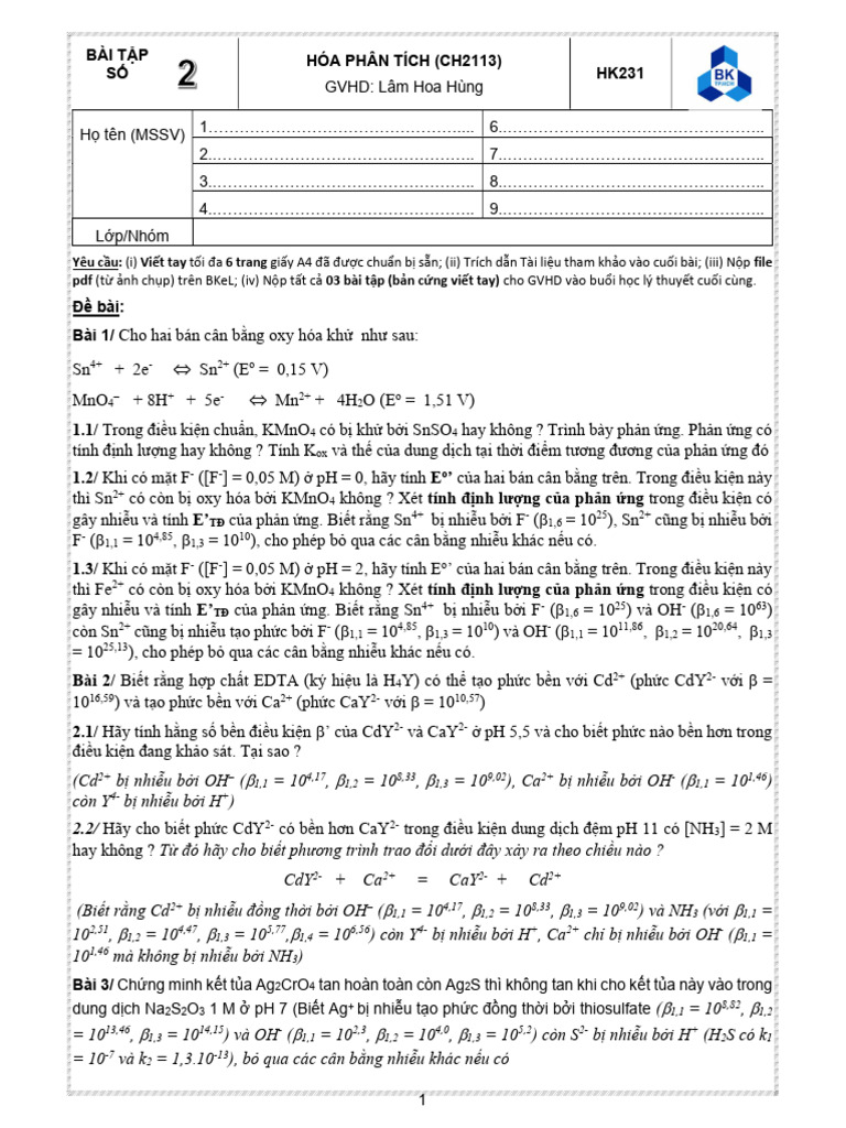 BTL Sá 2 HK231 Ver 2 | PDF