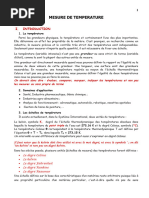 Cours Instrumentation - Mesure PDF | PDF | Métrologie | Science