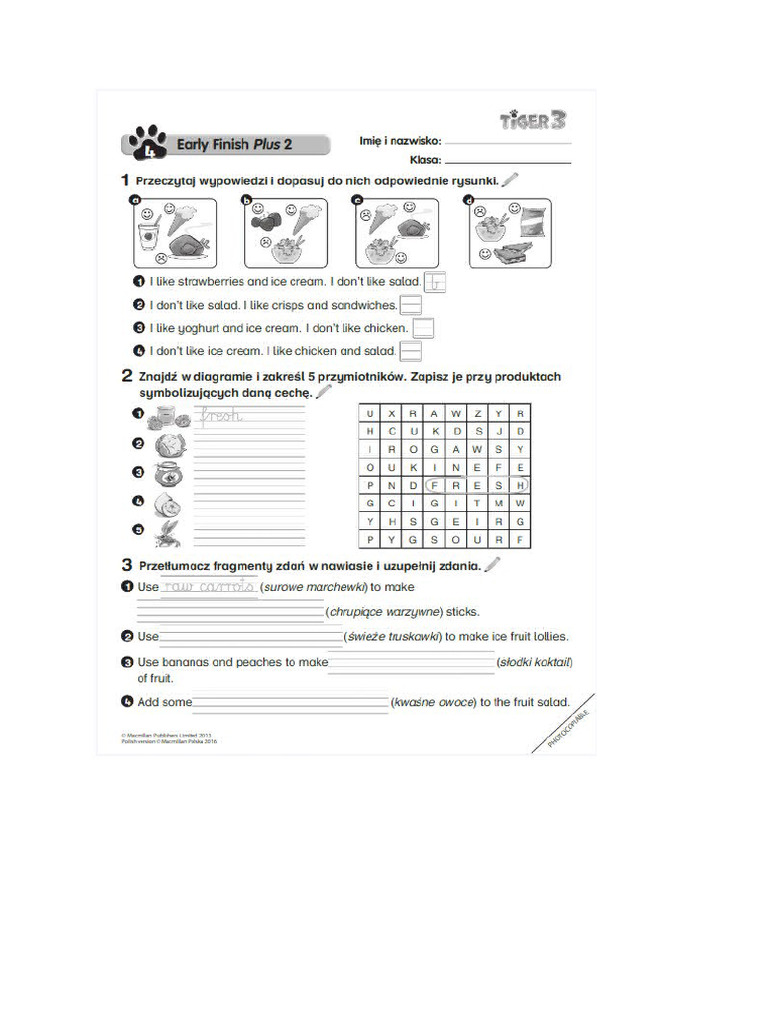 Tiger_3_Unit_4_Plus 2 | PDF